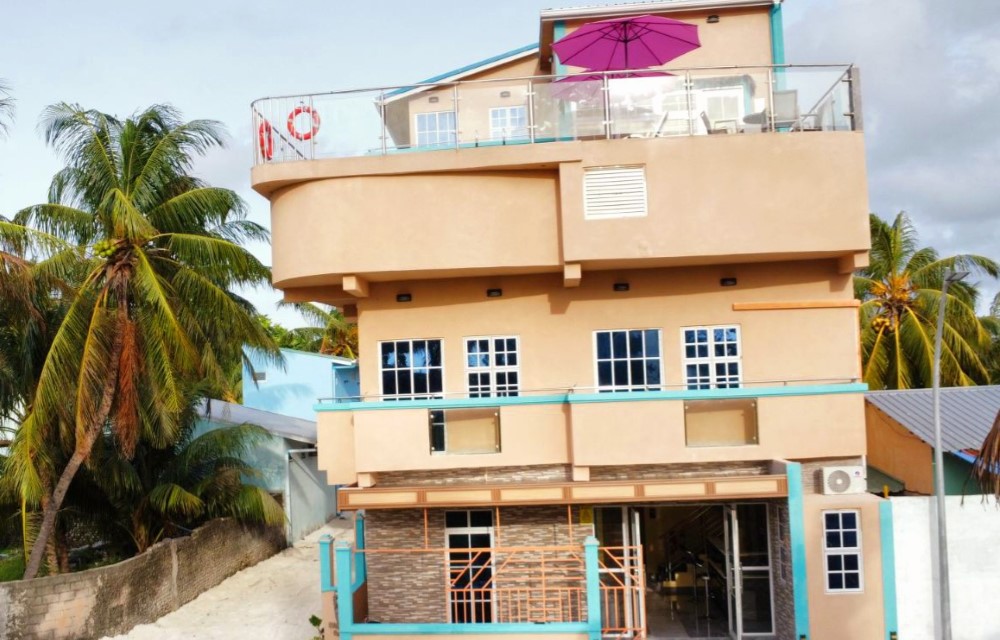 Stay at Breeze Haven Surf Retreat near city attractions.